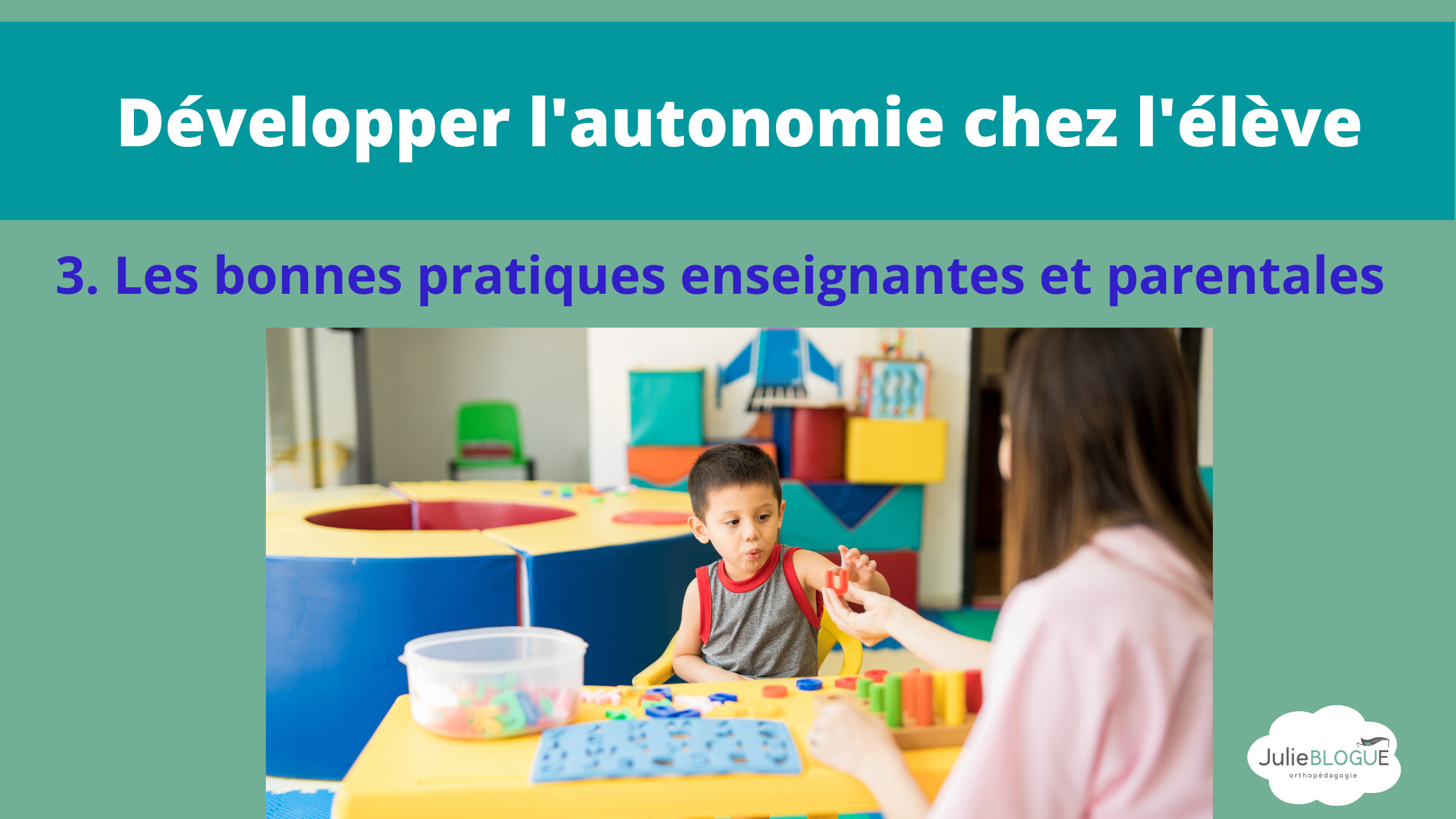 Développer l'autonomie chez l'élève: Les bonnes pratiques enseignantes ...